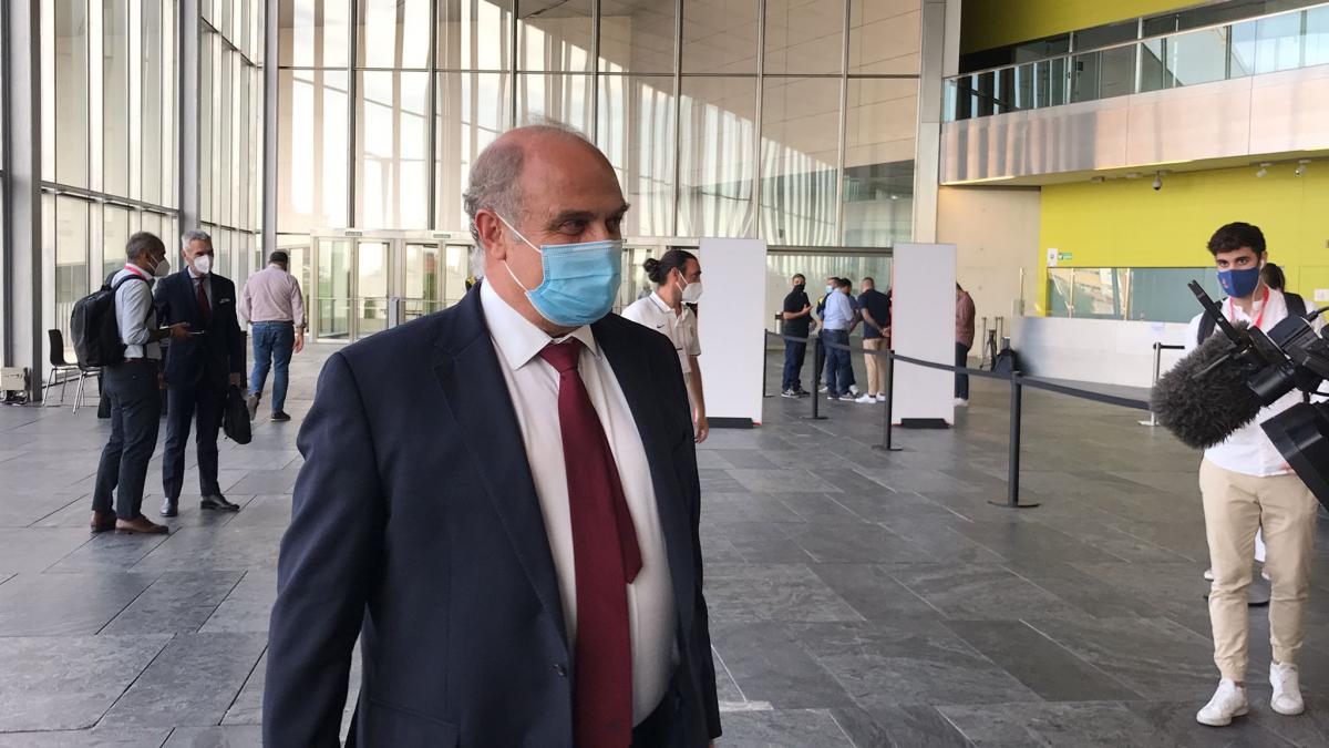 Jorge Marín entra en el Consejo de Administración del Sevilla