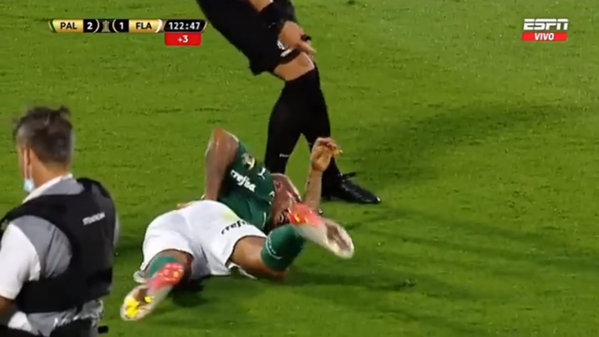 Deyverson hace campeón de la Libertadores a Palmeiras y la lía: ¡simuló ...