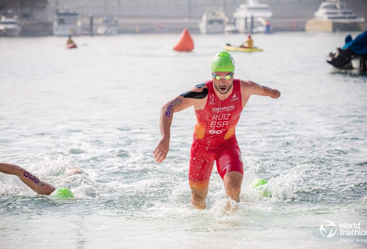 Jairo Ruiz, Trayectoria y Medalla en Paratriatlón en Río 2016