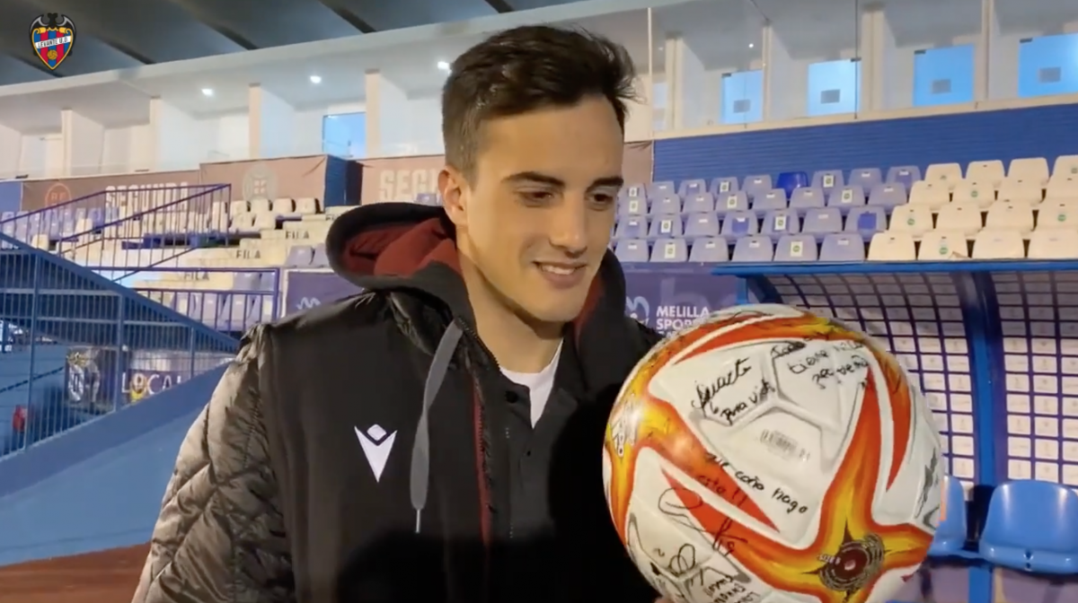 Álex Blesa habla sobre futuro y el de Pepelu con el Levante UD