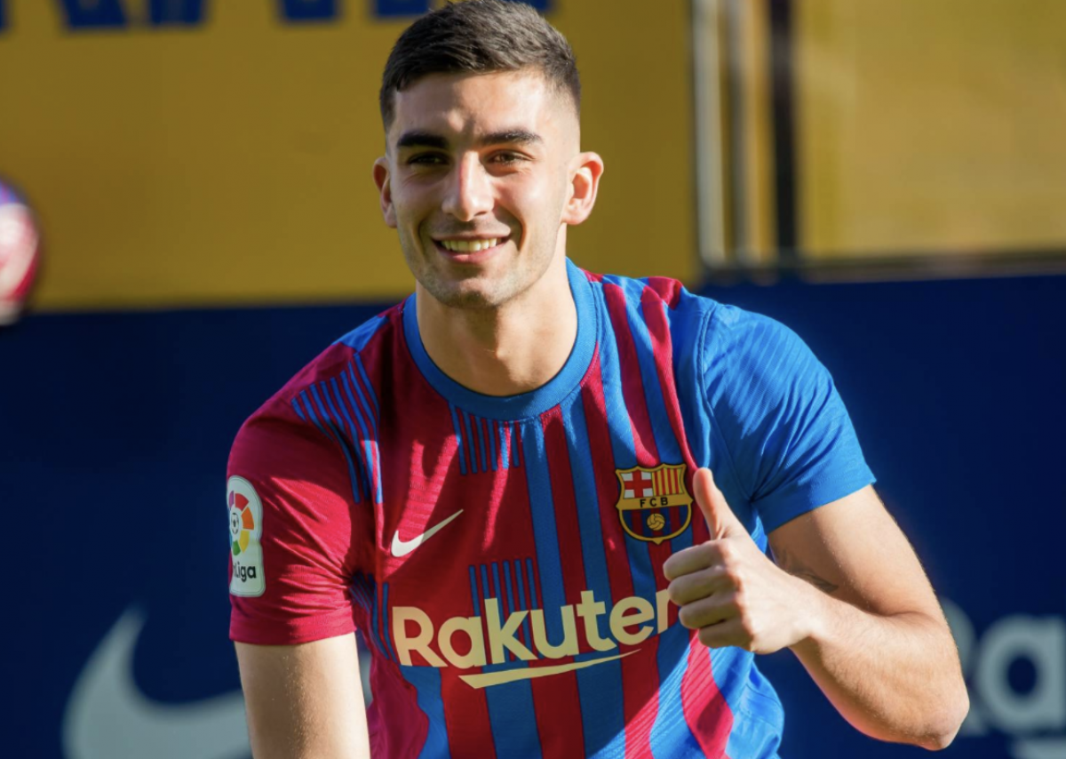 Ferran Torres mete la pata e indigna al valencianismo: "Me fui pensando ...