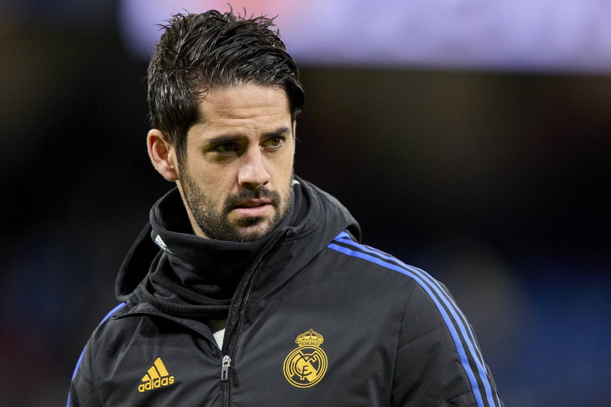 Isco Alarcón, del banquillo del Real Madrid al vacío, sin equipo y ...