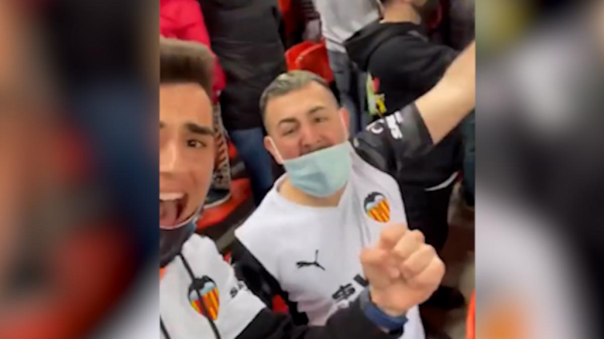 Papi Gavi confiesa que vivir el Valencia-Athletic en Mestalla fue de ...
