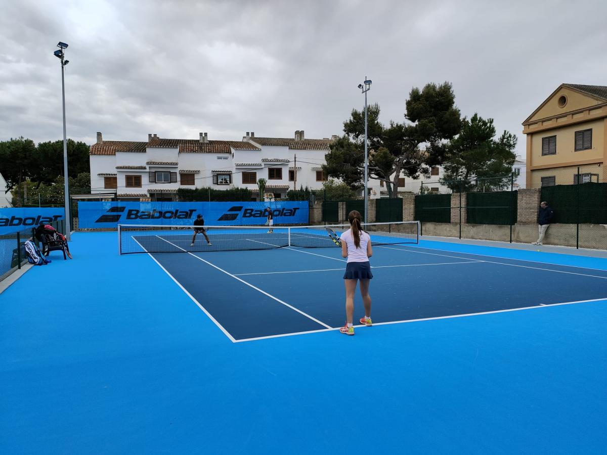El Club Español de Tenis incorpora las pistas del siglo XXI y se convierte en el mayor de la ...