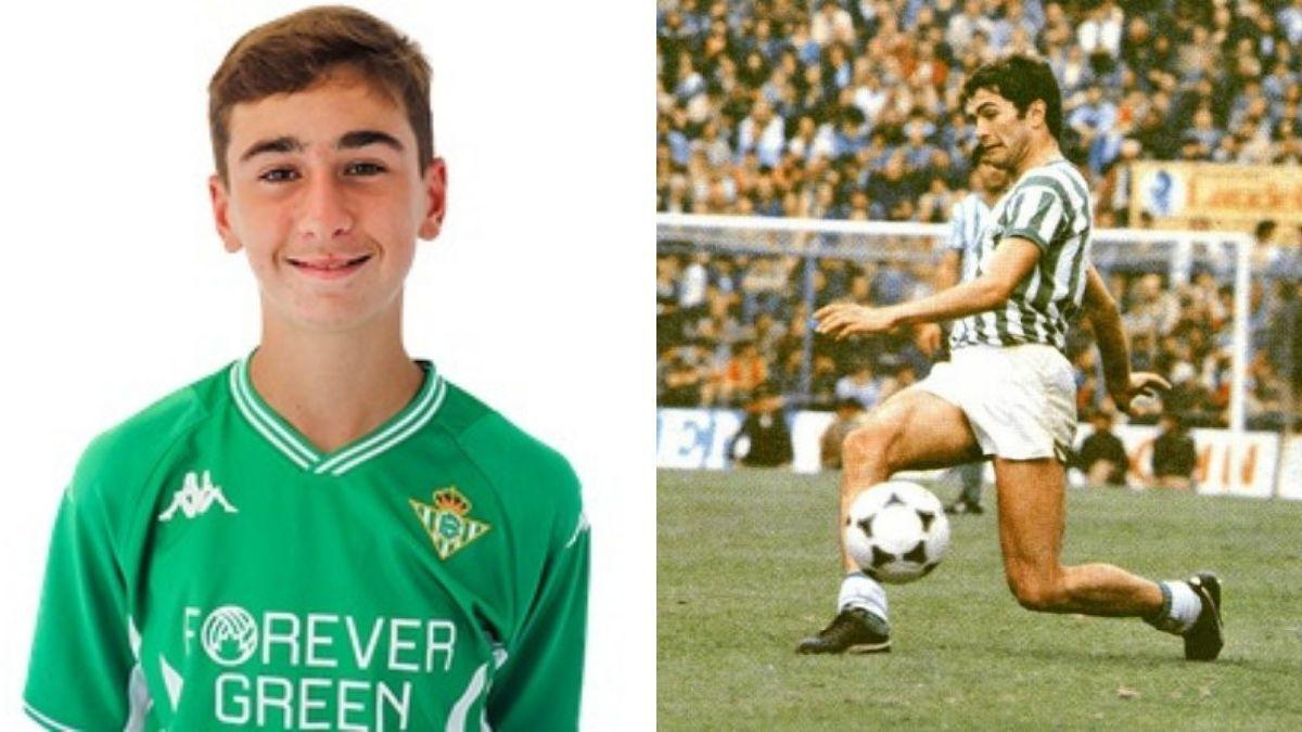 Quién es Darío Romo del Betis de LaLiga Promises