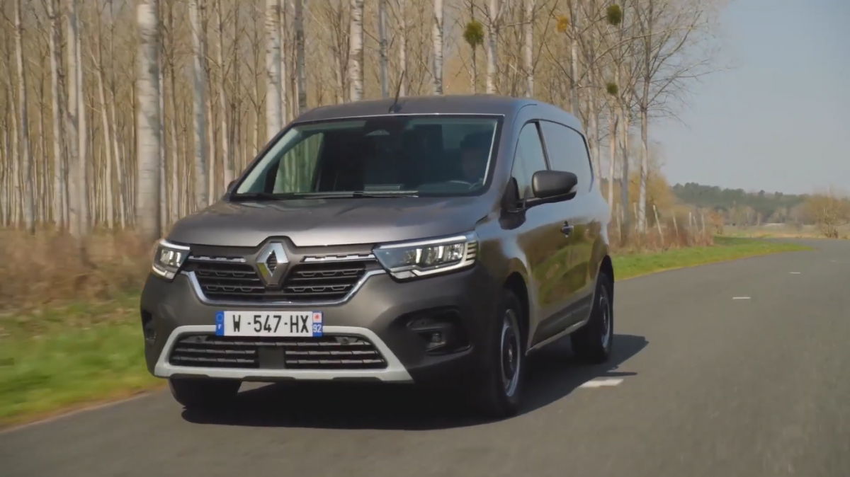 Renault Kagoo Combi y su puerta lateral sin pilar