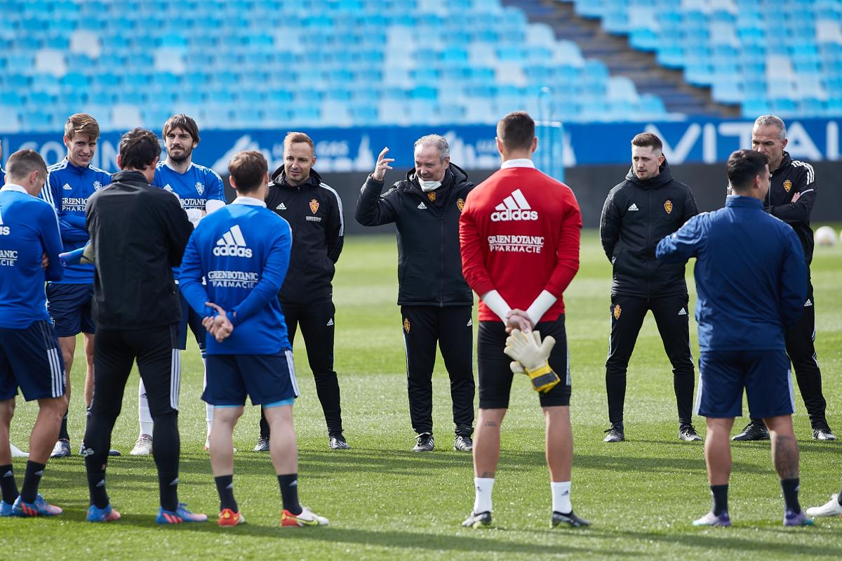 JIM se muestra exigente con el Real Zaragoza ante el CD Lugo