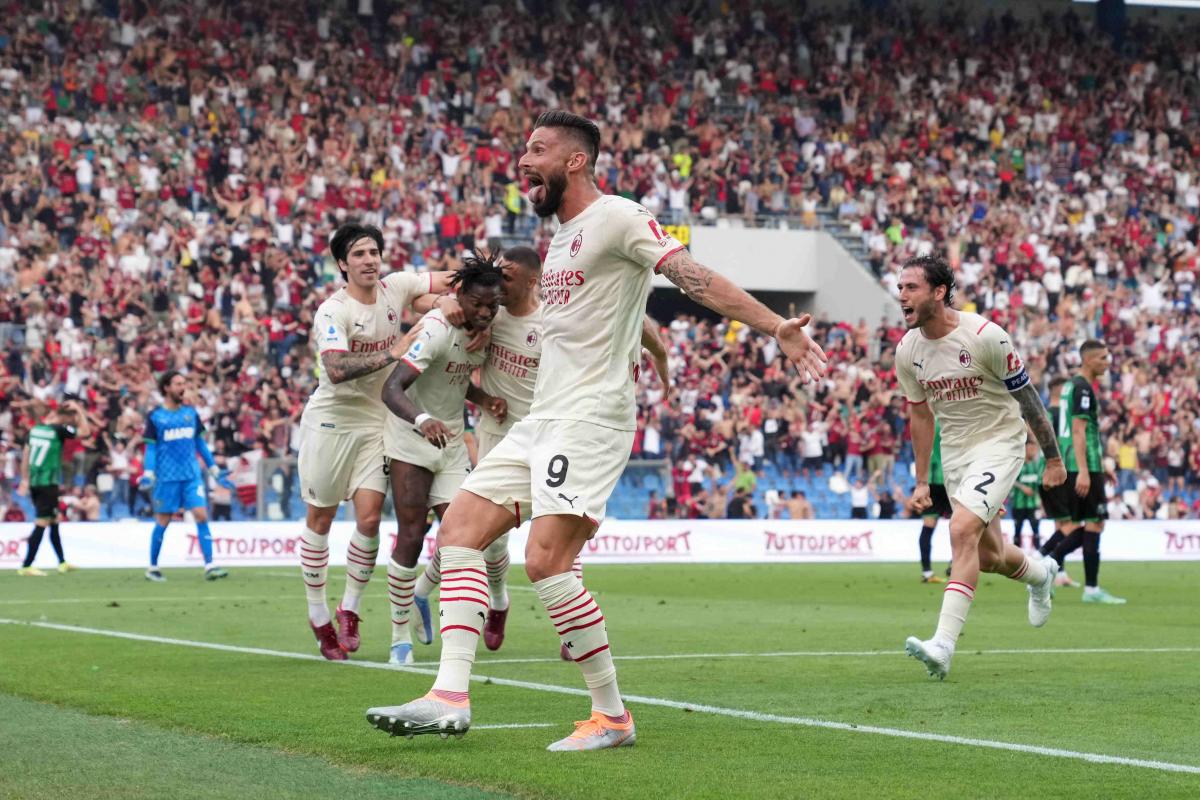 El AC Milan, Campeón de la Serie A de Italia en la 2021/22