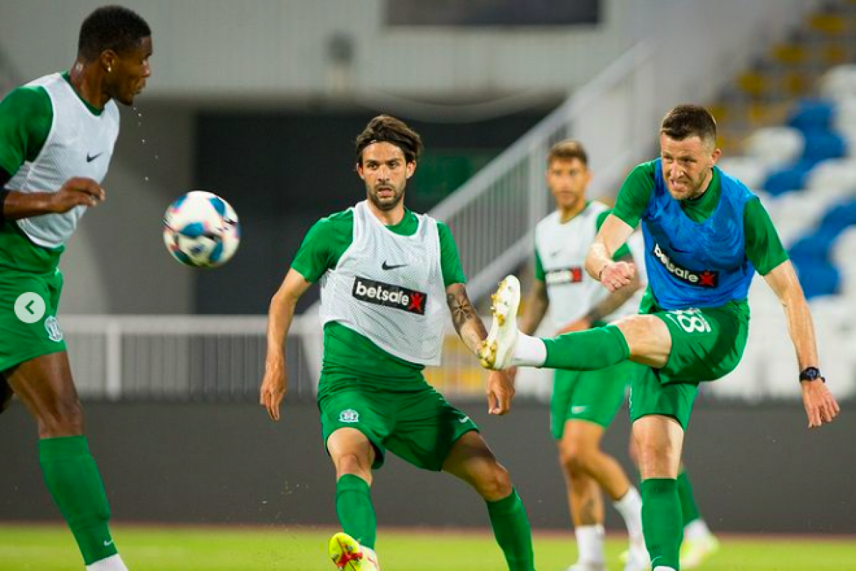 Oliver Buff disputa las eliminatorias previas de Champions con Zalgiris