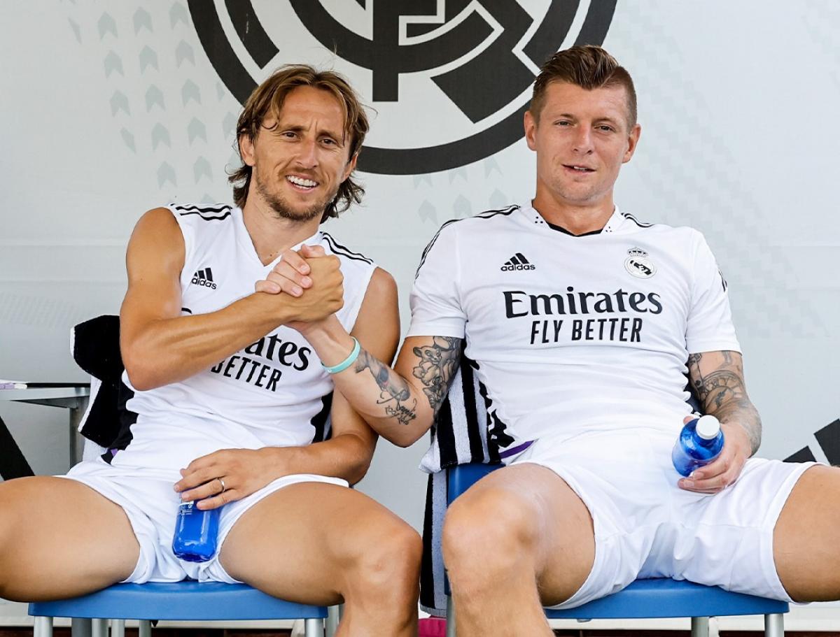 El mensaje de Carlo Ancelotti que ya es definitivo para Toni Kroos y Luka Modric, está decidido