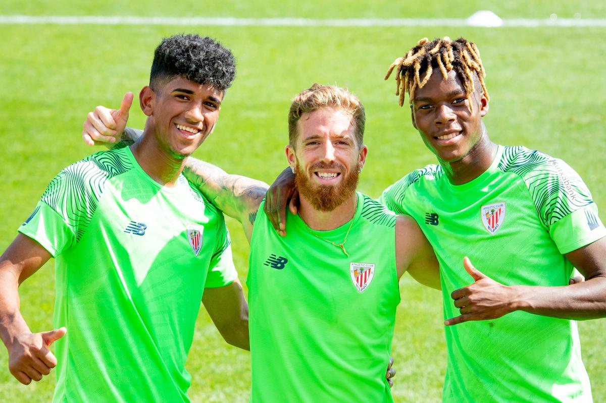 Cantera del Athletic en Lezama: 21 años de Malcom Adu Ares Djaló