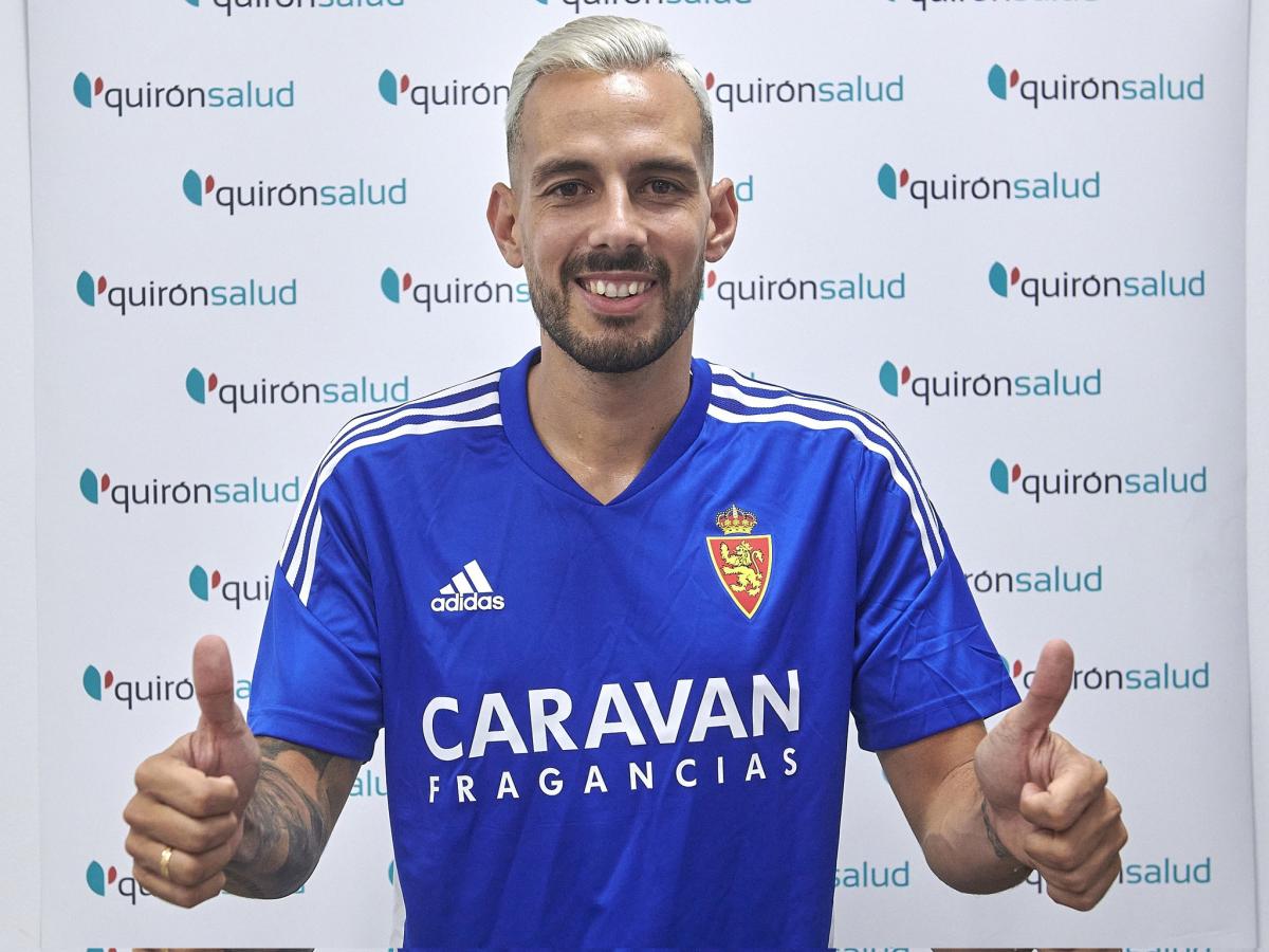 Manu Molina y Sebastián Corona se reencuentran en el Real Zaragoza