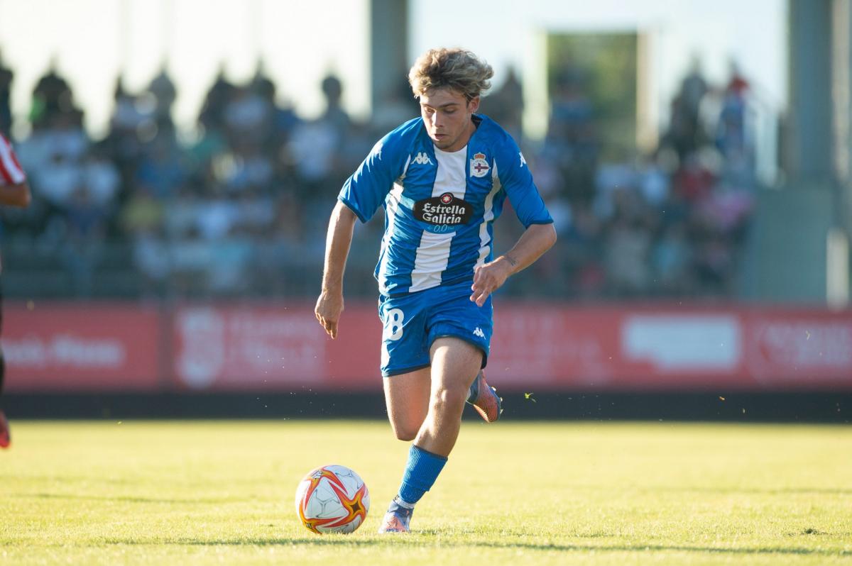David Mella, la joya del Deportivo vuelve a sonreír tras superar un ...