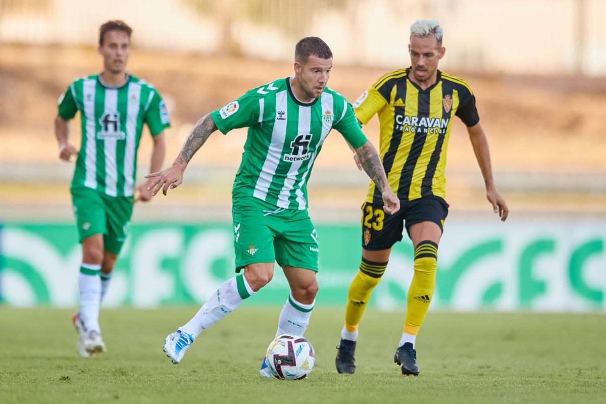 Entrevista de Aitor Ruibal hablando del Betis y sus objetivos