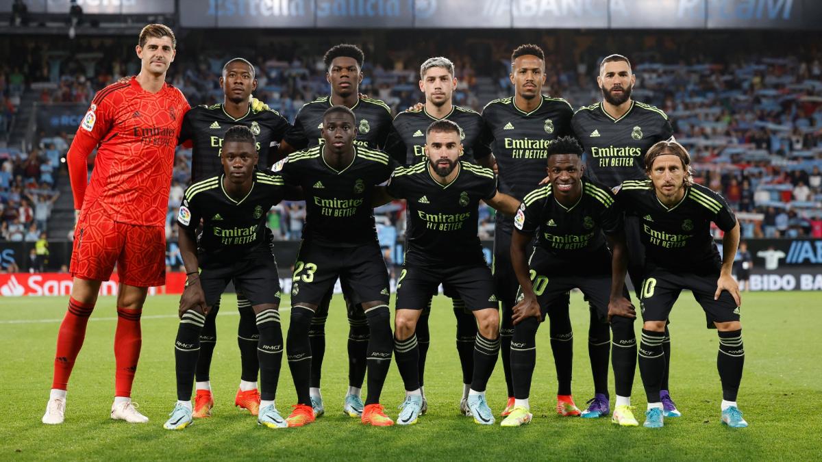 El uno por uno del Real Madrid ante el Celta de Vigo: notas y puntos