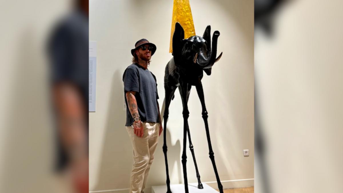 Dalí Tatuajes Y Cambio Radical De Look Pilar Rubio Y Sergio Ramos