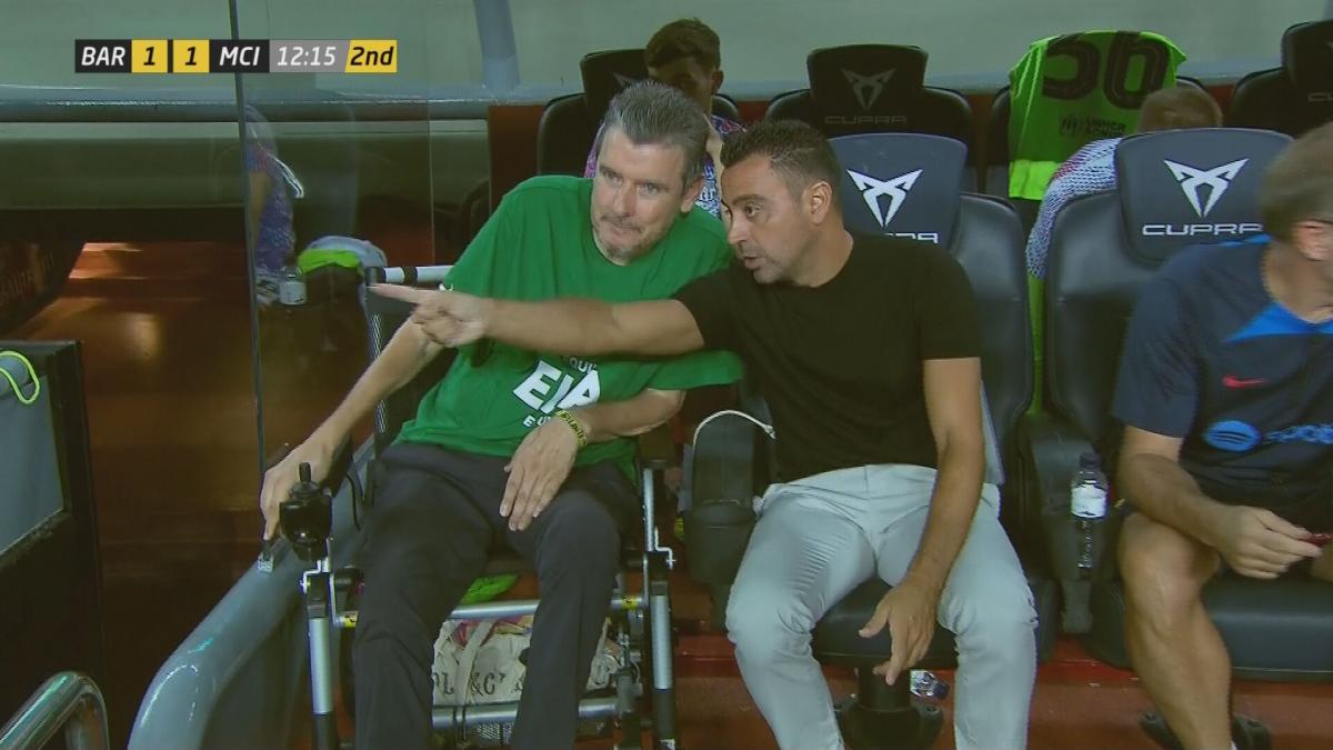 El detalle de Guardiola y Xavi con Unzué: vivió el Barça-City junto a ellos