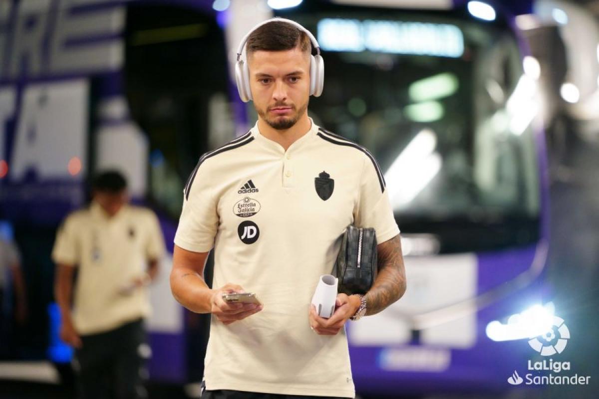 Lesiones y bajas del Real Valladolid: Javi Sánchez, recuperado