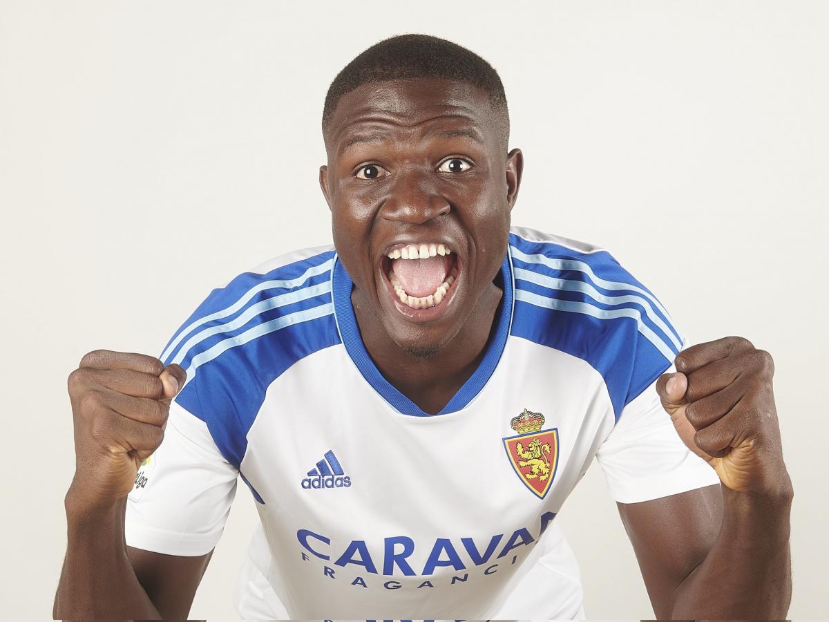 Makhtar Gueye apenas ha contado desde su llegada al Real Zaragoza Makhtar Gueye apenas ha contado desde su llegada al Real Zaragoza