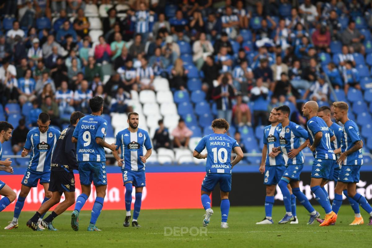 Las fechas y horarios de todos los partidos del Dépor en la primera vuelta