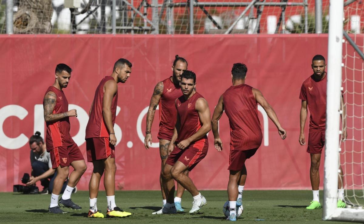 Rekik, novedad en un entrenamiento con dos importantes bajas