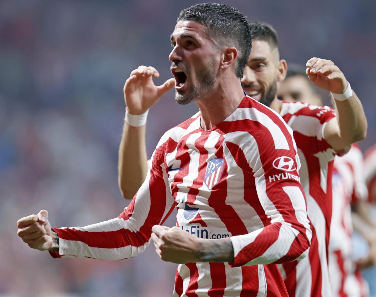 Simeone le 'pica' y responde al Cholo y su "no sé si tenía más gol que yo"