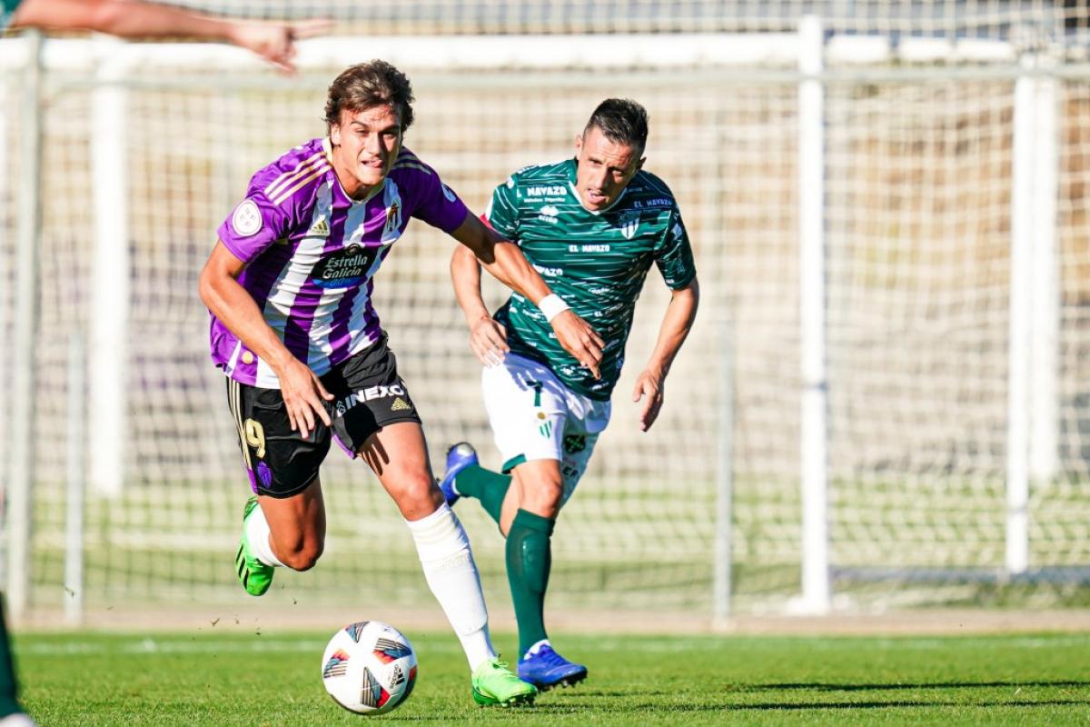 Fichajes Pucela: Slavy, del Real Valladolid a la SD Éibar