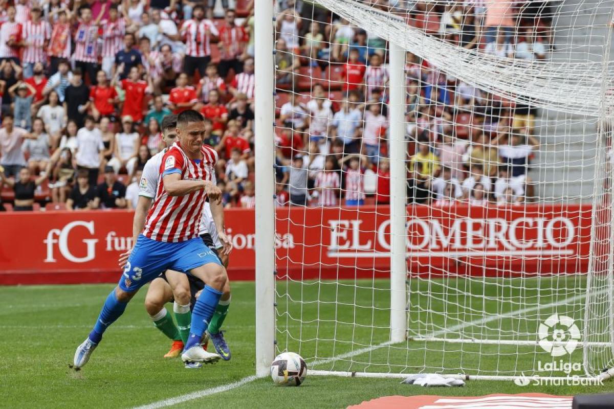 Djuka se libera en el Sporting para el el tramo final de temporada