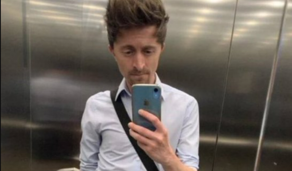 Lewandowski, su noche más discreta en el Barça y le llueven los memes