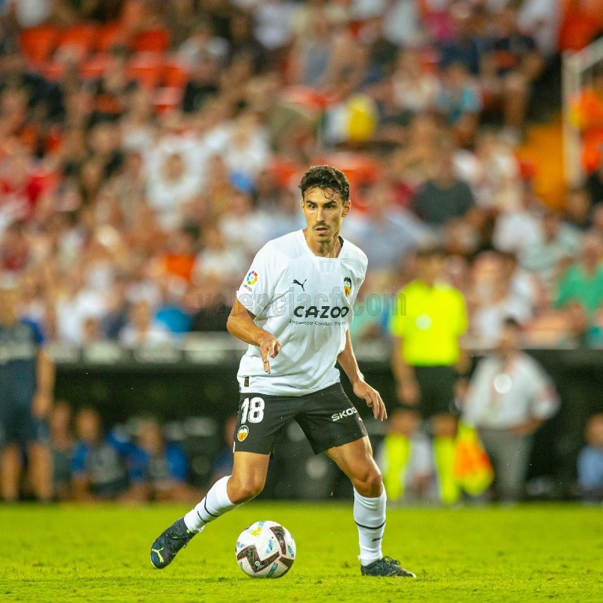 André Almeida, el fichaje más caro del Valencia CF, convocado con Portugal