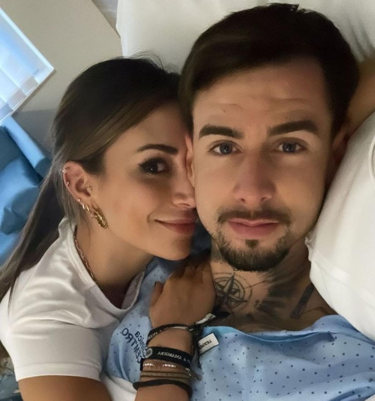 Luis Pérez y el Cariño de Cristina Porta tras su Operación de Pubis