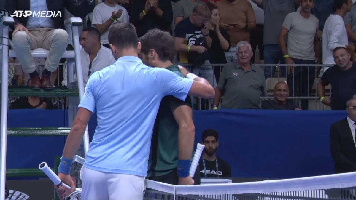 Novak Djokovic Tiene Un Gran Gesto Con Pablo Andújar Que Le Honra Como