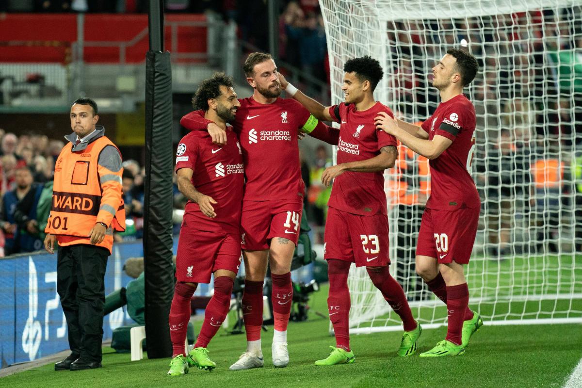 Liverpool - Rangers, resumen y goles en vídeo de Champions