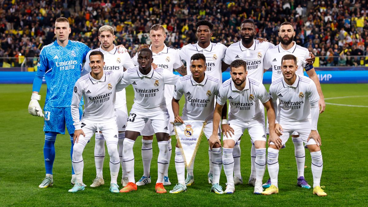 El uno por uno del Real Madrid ante el Shakhtar Donetsk en Varsovia, notas y puntos