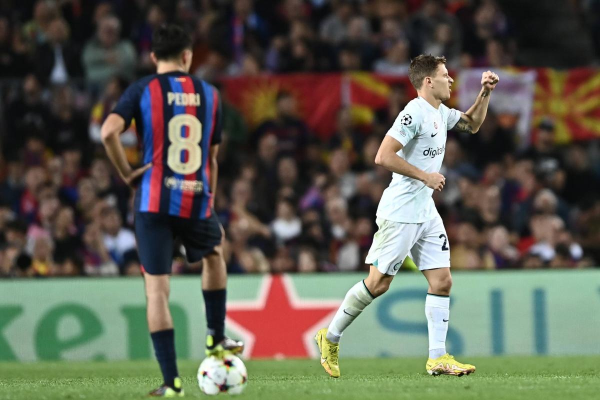 Barcelona vs Inter de Milán, resumen y goles en vídeo de Champions