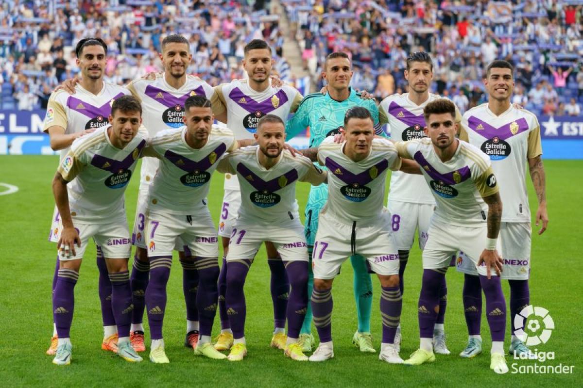 1x1 del Real Valladolid ante el RCD Espanyol: Notas para los Jugadores