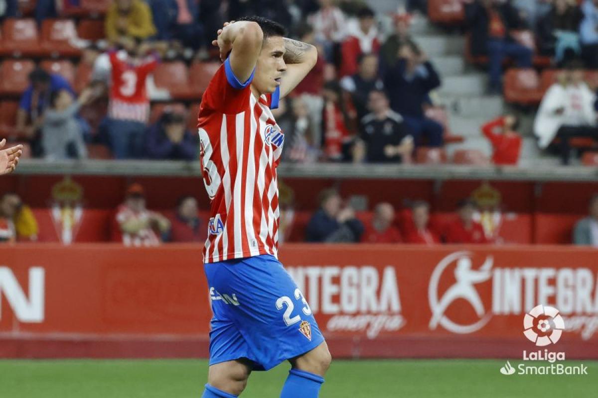 Al Sporting le preocupa la sequía de Djuka y el descenso