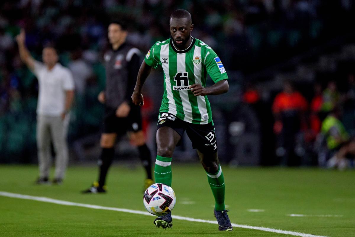 Mejor partido de Youssouf Sabaly con el Real Betis