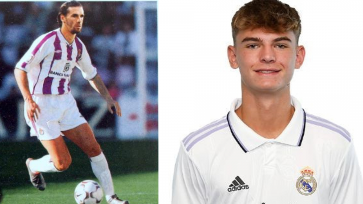 Nicolás Paz, hijo del Ex del Valladolid Pablo Paz, Convocado con el Madrid