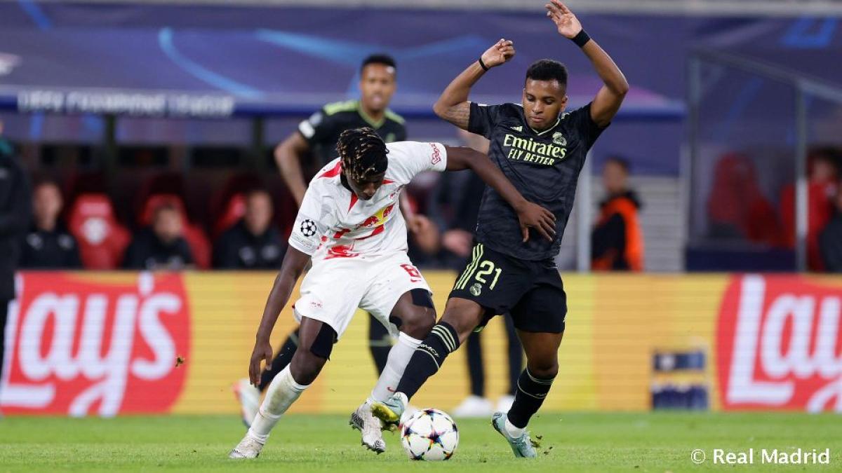 RB Leipzig vs Real Madrid, resumen y goles en vídeo de Champions