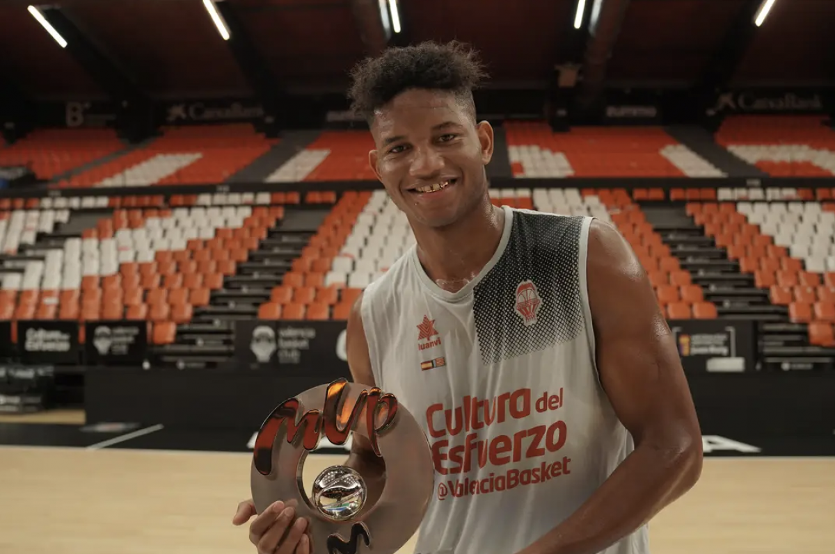 Rivero (MVP de octubre): "Estoy con muchas ganas de volver"