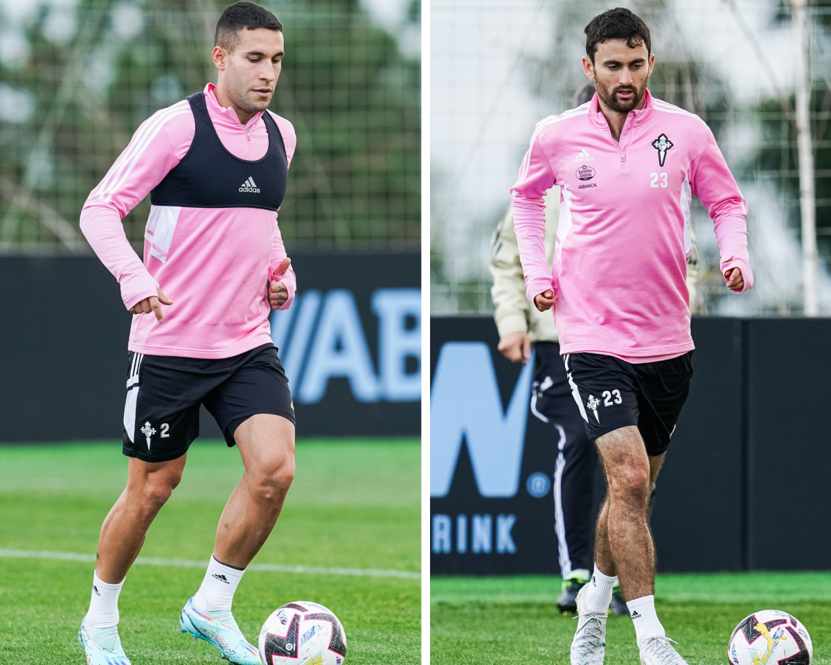 Los lesionados del Celta, Mallo y Luca de la Torre, avanzan en su ...