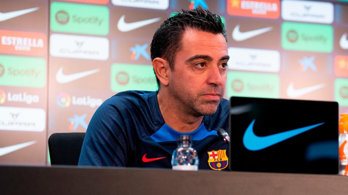Xavi se refugia en la Liga para presumir de buena temporada: "Es la ...