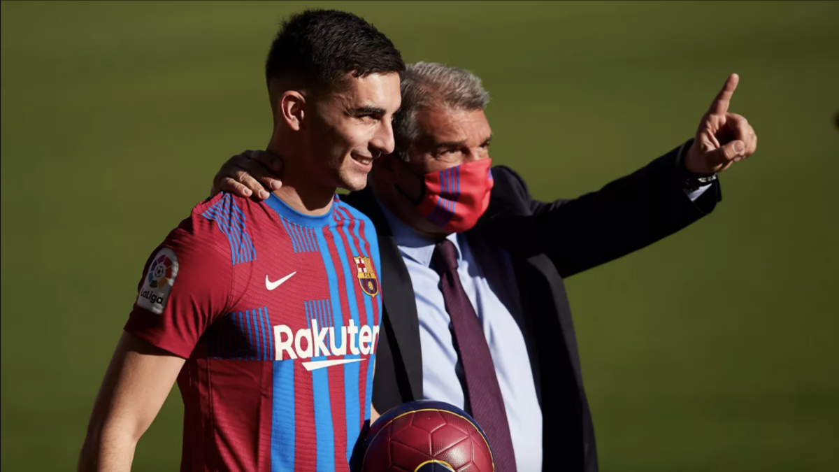 El fichaje que prepara Joan Laporta si vende a Ferran Torres