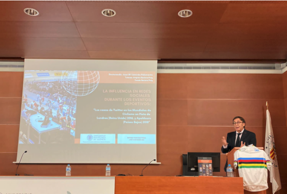 El investigador y profesor de la Universidad Europea, Chema Lamirán ...