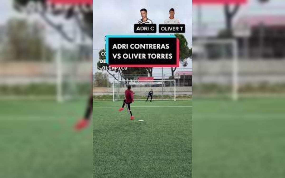 El reto de Óliver con el mejor 'tiktoker' de deportes de 2021: la ...