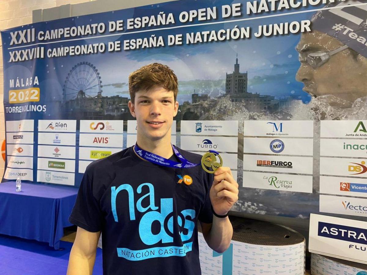 Los internacionales Nacho Campos y Noa Martín se proclaman vencedores ...