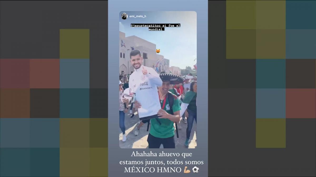 Tecatito, 'presente' con México en el Mundial de Qatar: "Ahuevo que ...