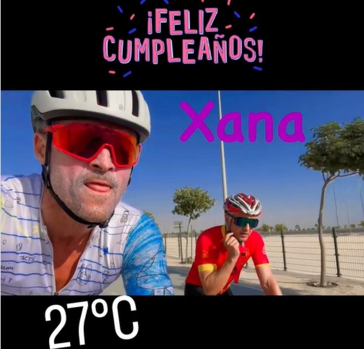 El emotivo recuerdo de Luis Enrique desde Qatar a su hija Xana