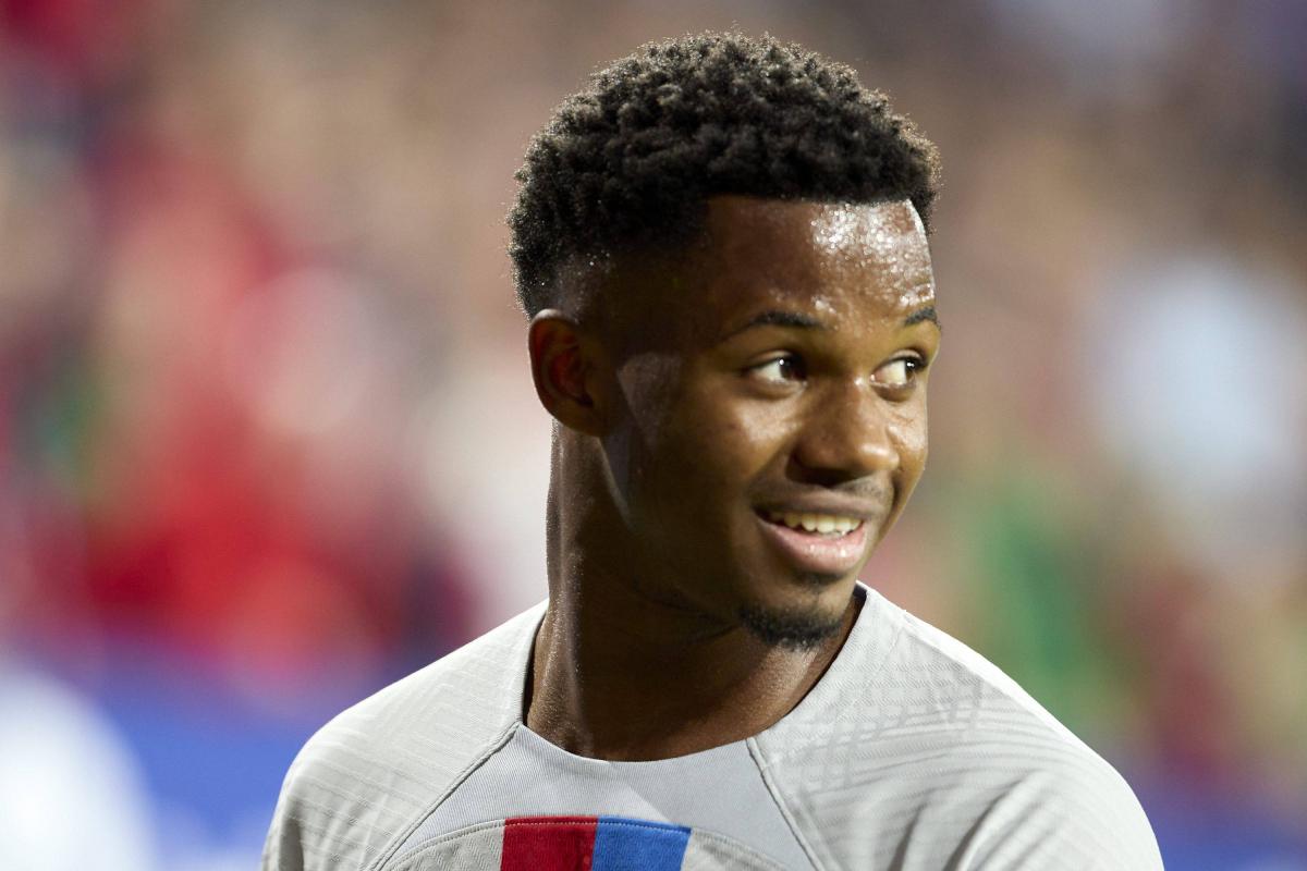 Ansu Fati no irá al Sevilla FC; se marcha cedido al Brighton inglés